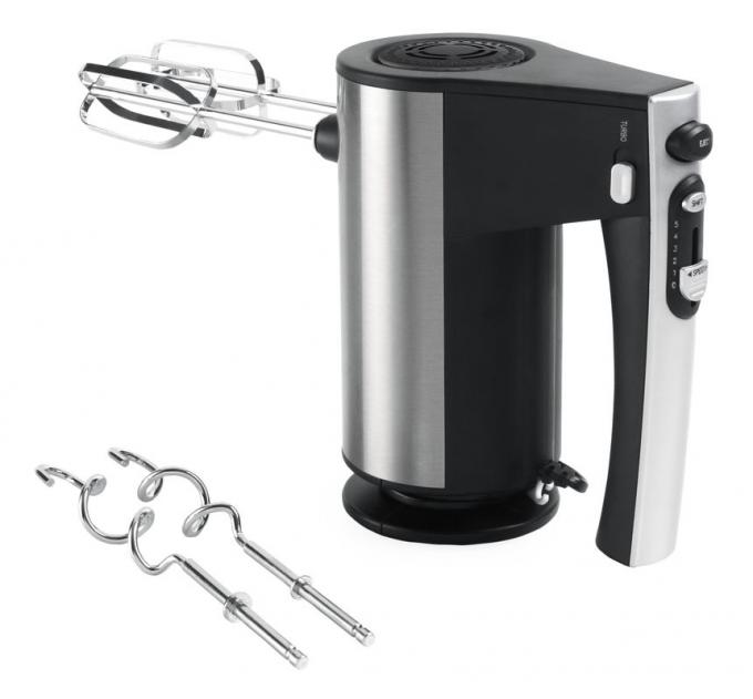 Stainless Steel Beaters & Hooks 300W HM501 Hand Mixer​